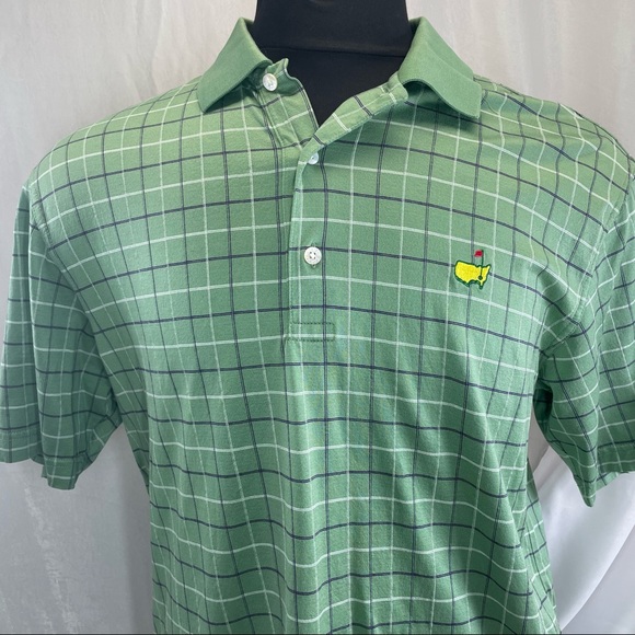 Amen Corner | Shirts | Amen Corner Masters Collection Logo Golf Polo L ...